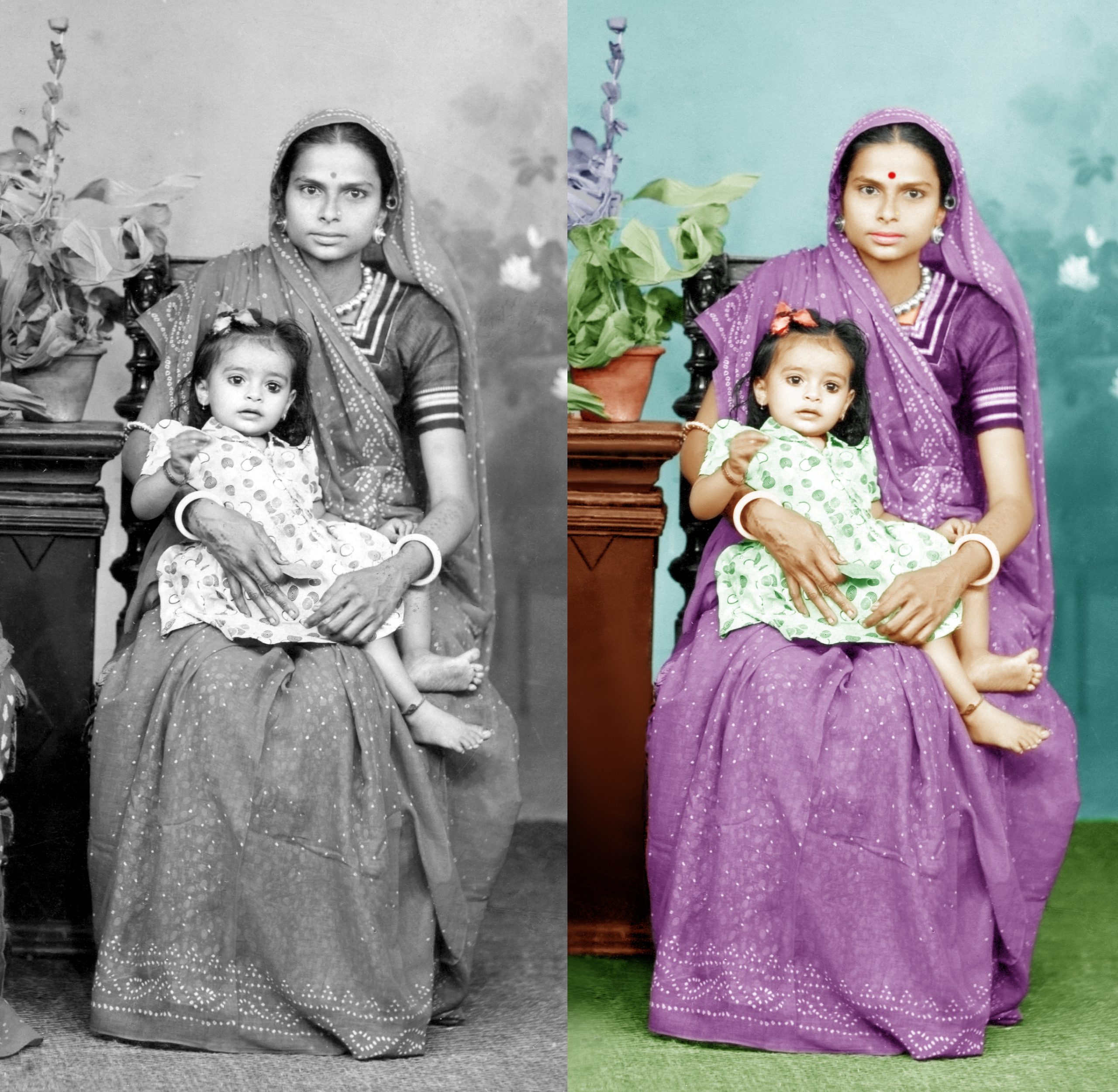 Old Photo Restoration Services - Preserve Memories - Studio Roopkala